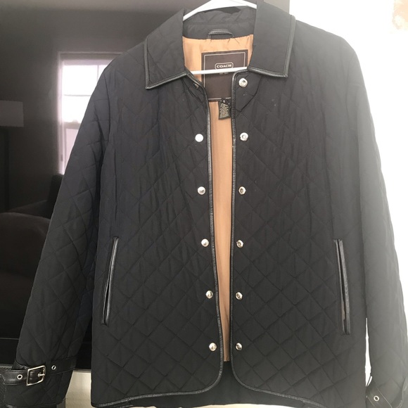 Coach | Jackets & Coats | Coach Quilted Jacket | Poshmark